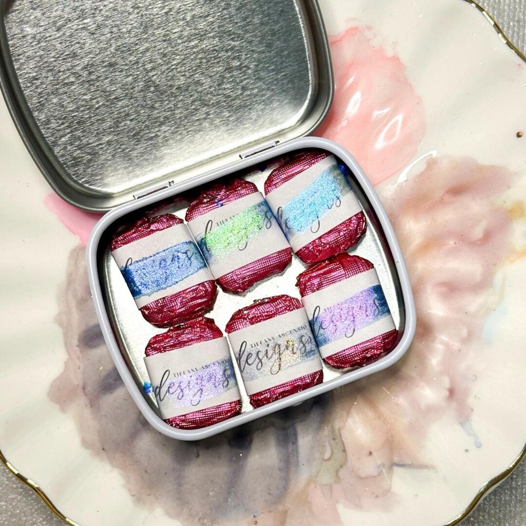 Color-shifting Watercolor Set | Chromatic Dreams 2 Full Collection ...