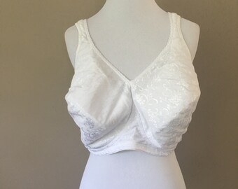 White bra | Etsy