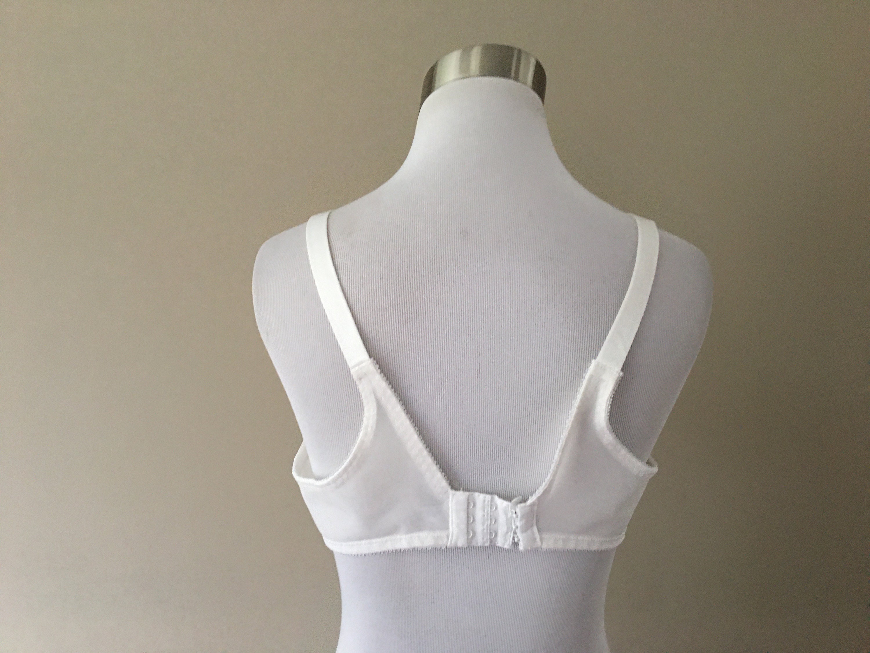 Bra 38B Bali White Soft Cup Brassiere Metric 85 Vintage | Etsy