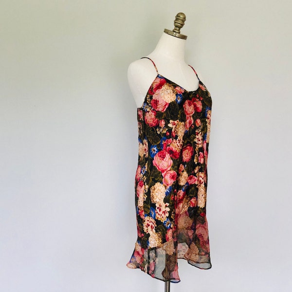 Sheer Chemise Dress - Etsy
