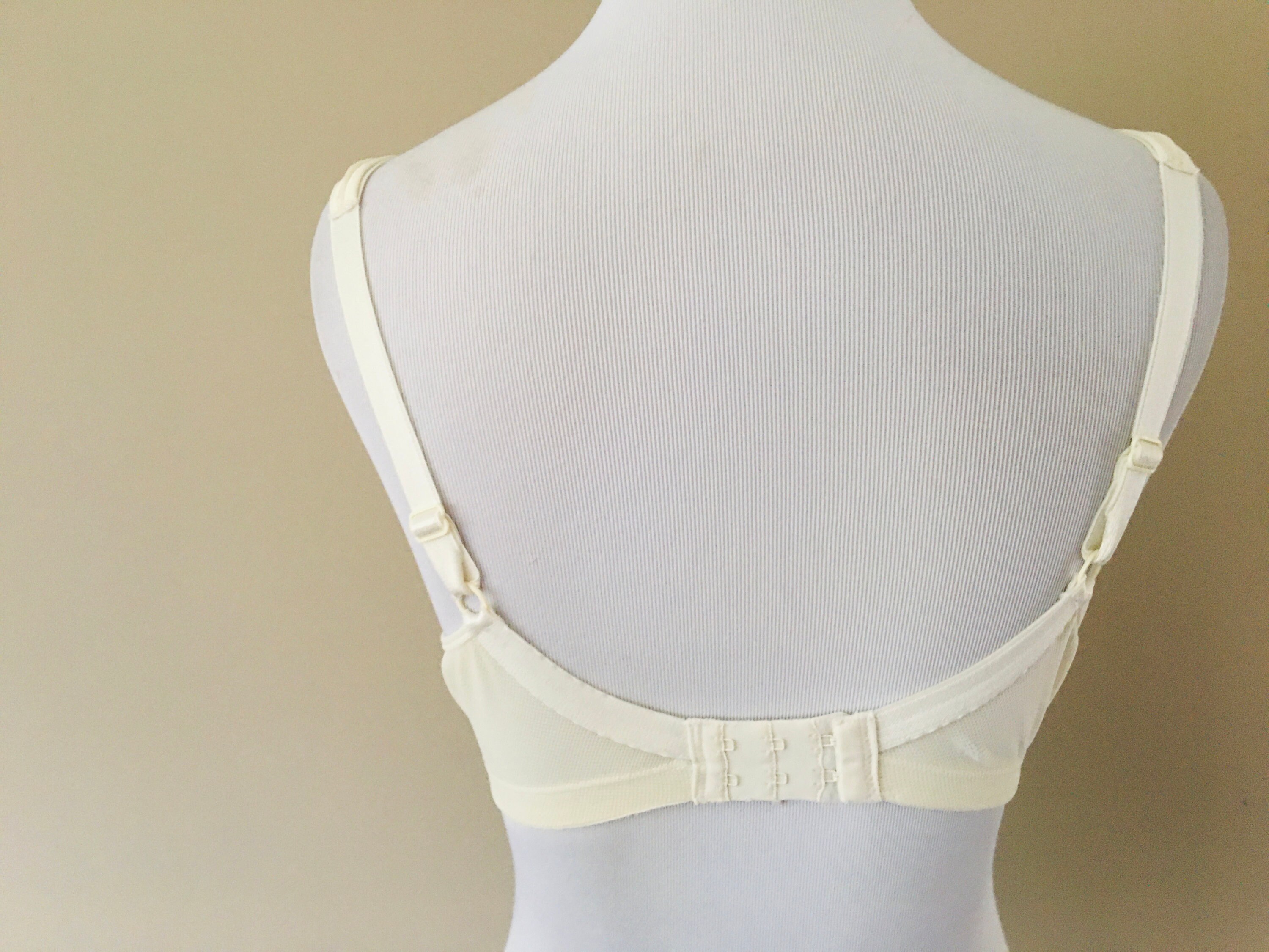 Bra 34B Warners Almond Soft Cup Nylon Spandex Blend Vintage | Etsy