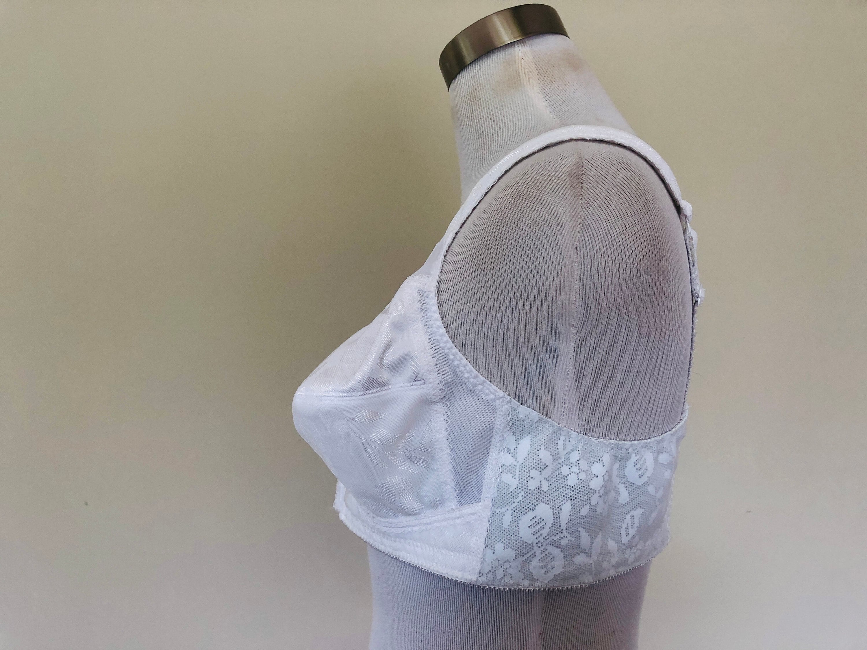 Bra Wireless Playtex 38B Front Closure Hooks Back Support Wide - Etsy