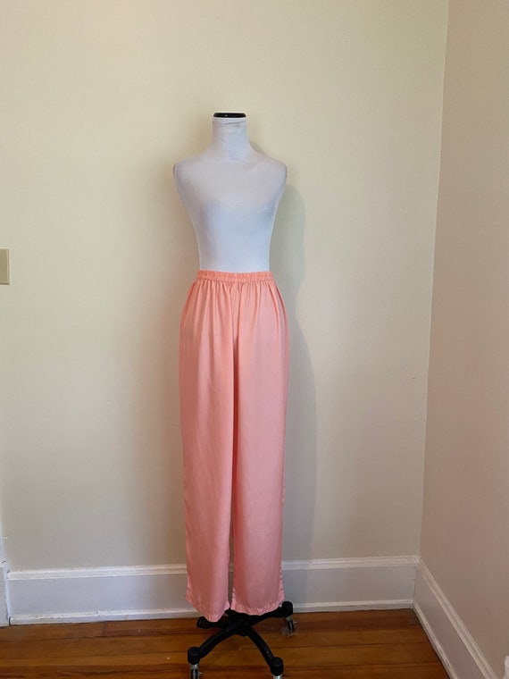 Peach Pajamas Set from Victoria's Secret Heart Label … - Gem