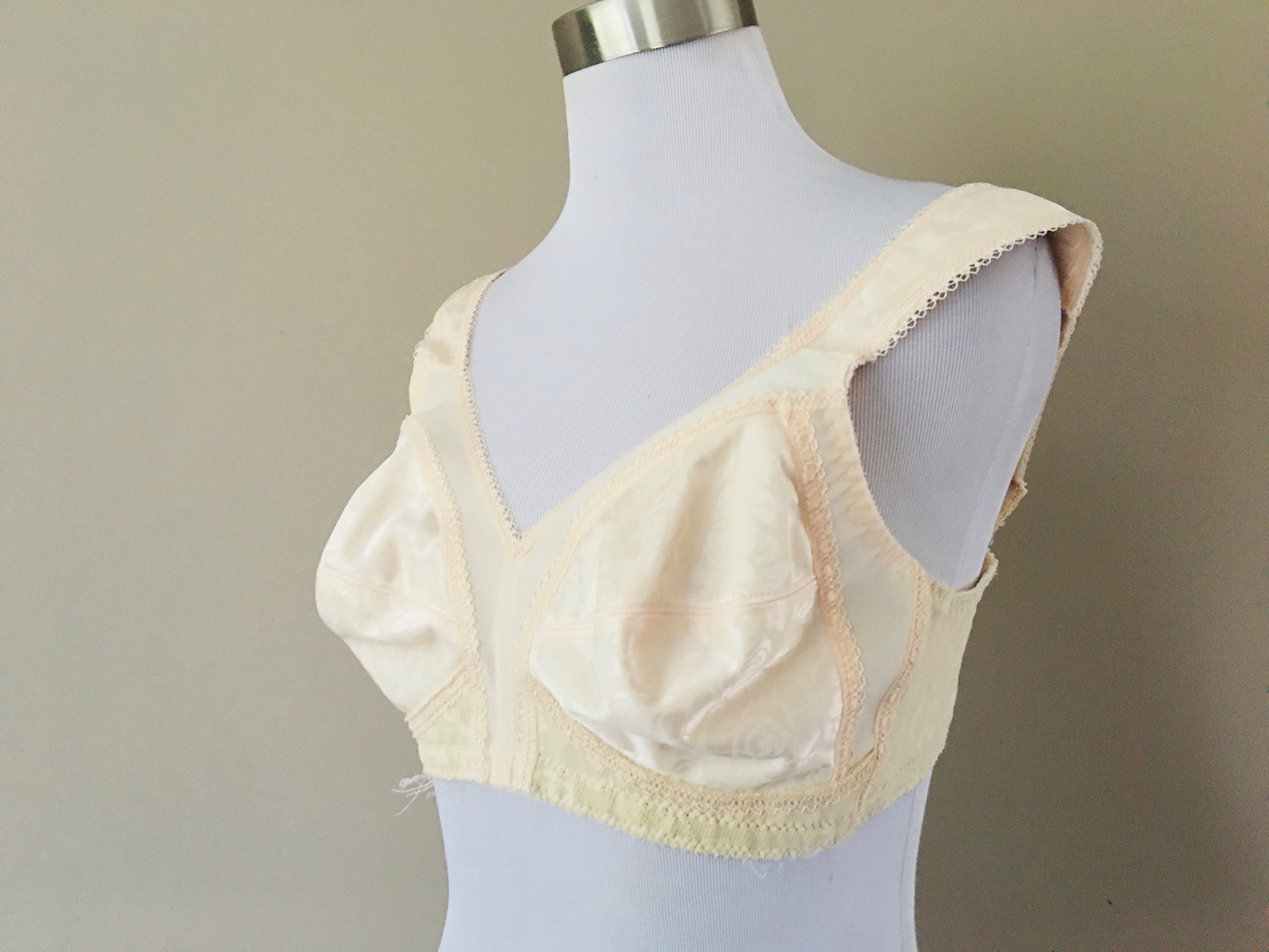 Bra 38B 18 Hour Playtex Nude Soft Cup Nylon Spandex Blend - Etsy