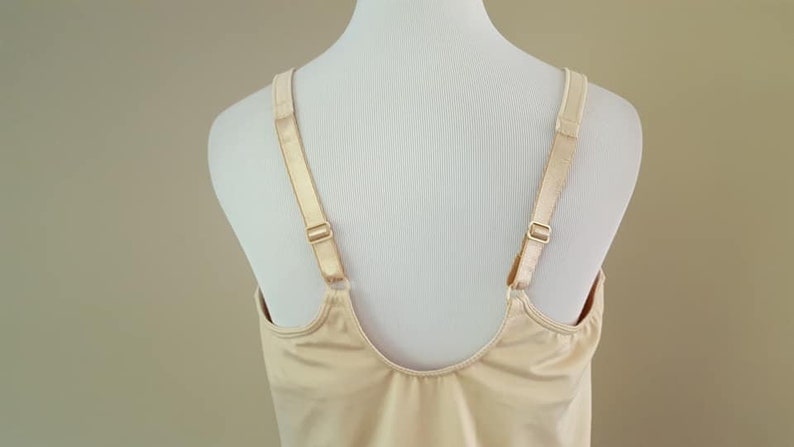 Bra 40C Bali Longline Nude Vintage Lingerie - Etsy