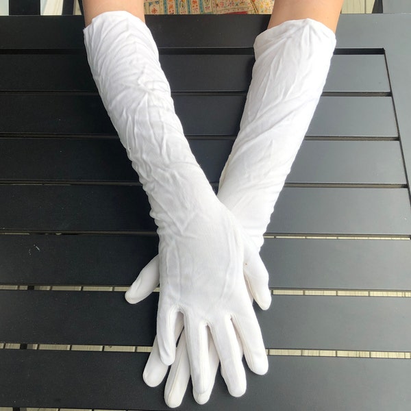 Opera Length Gloves - Etsy