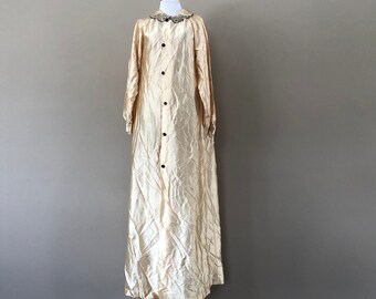 Button Front Robe - Etsy