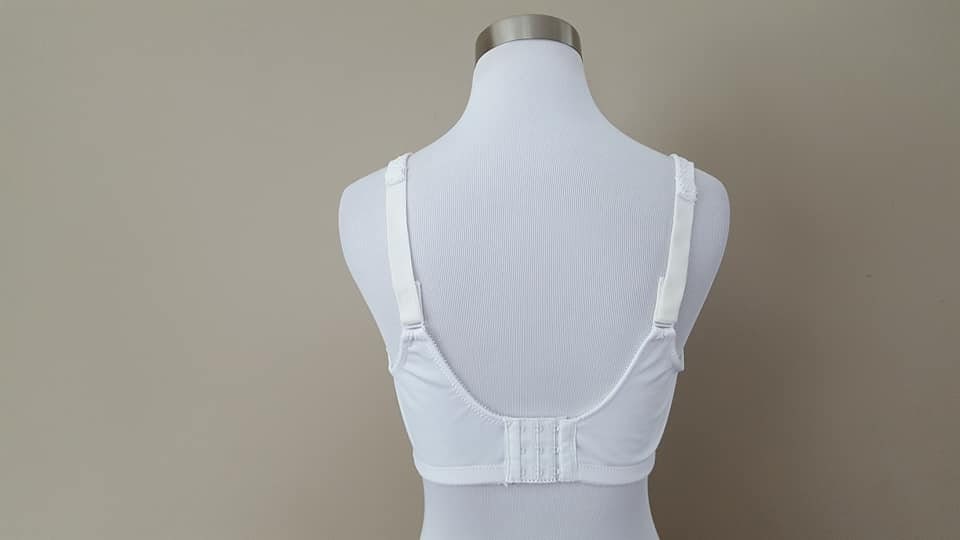 36D Bra White Sports Bra Soft Cup Vintage Lingerie | Etsy