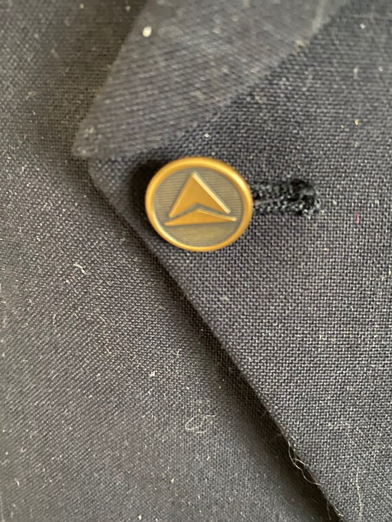 Vintage Delta Airlines Flight Suit Vest 6T... - Gem