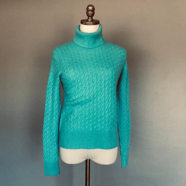 Turquoise Sweater - Etsy
