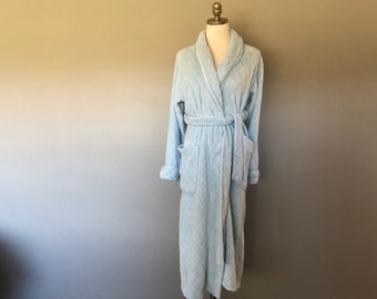 Long Blue Robe - Etsy