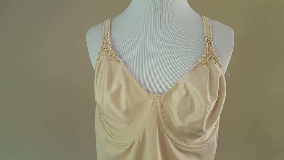Bra 40C Bali Longline Nude Vintage Lingerie - Etsy