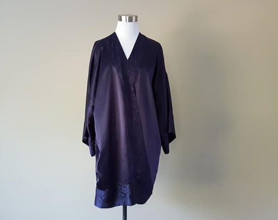 Robe One Size Victoria's Secret GOLD LABEL Purple Kim… - Gem