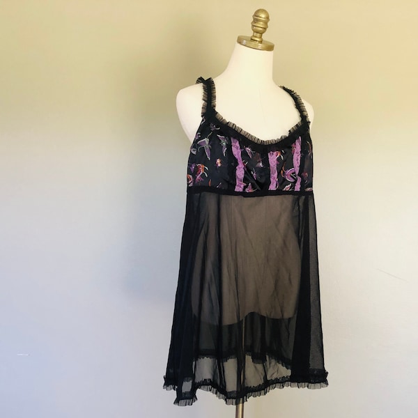 Plus Size Negligee - Etsy