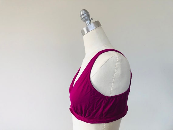 Extra Large VANITY FAIR Soft Cup Bra Vintage Lingerie - Gem