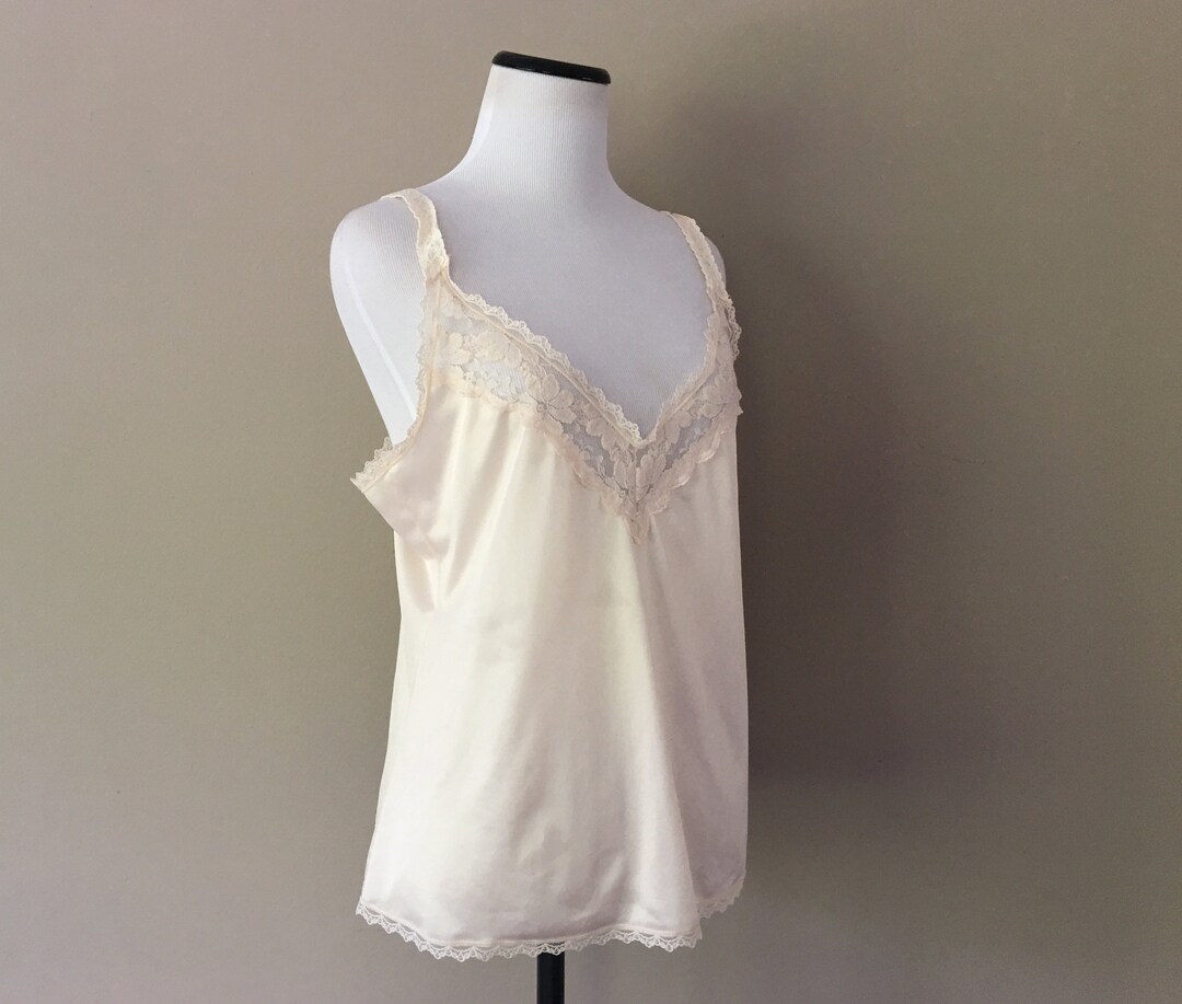 Camisole Size 36 Maidenform Metric 80 Almond Nylon Cami - Etsy
