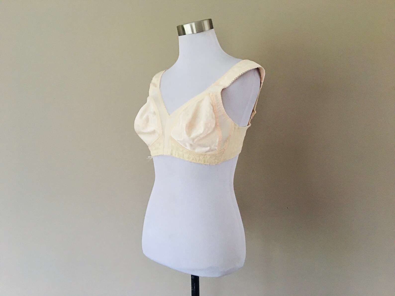 Bra 38B 18 Hour Playtex Nude Soft Cup Nylon Spandex Blend - Etsy