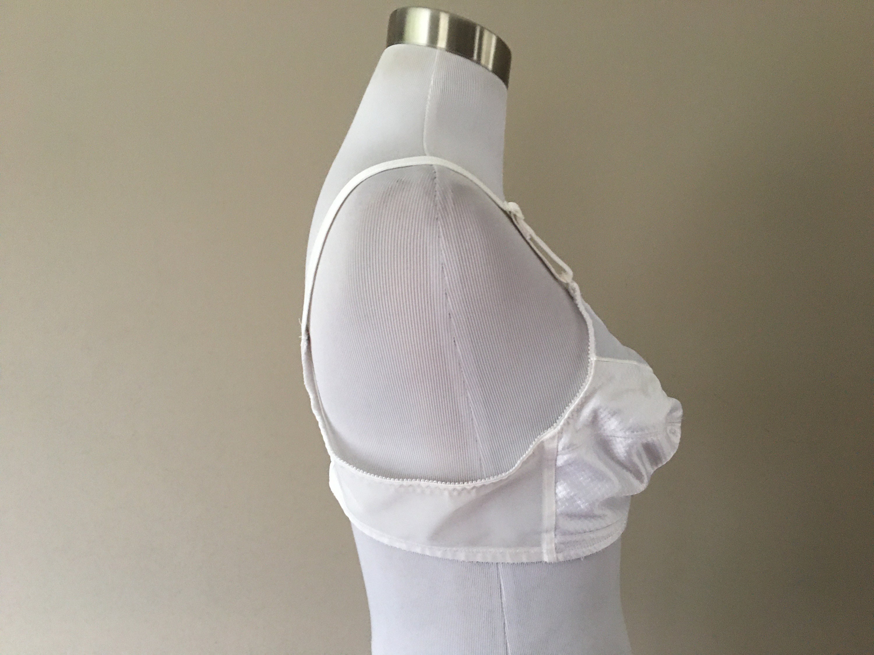 Bra 38B Bali White Soft Cup Brassiere Metric 85 Vintage - Etsy Canada