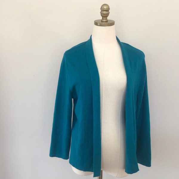 Turquoise Cardigan - Etsy
