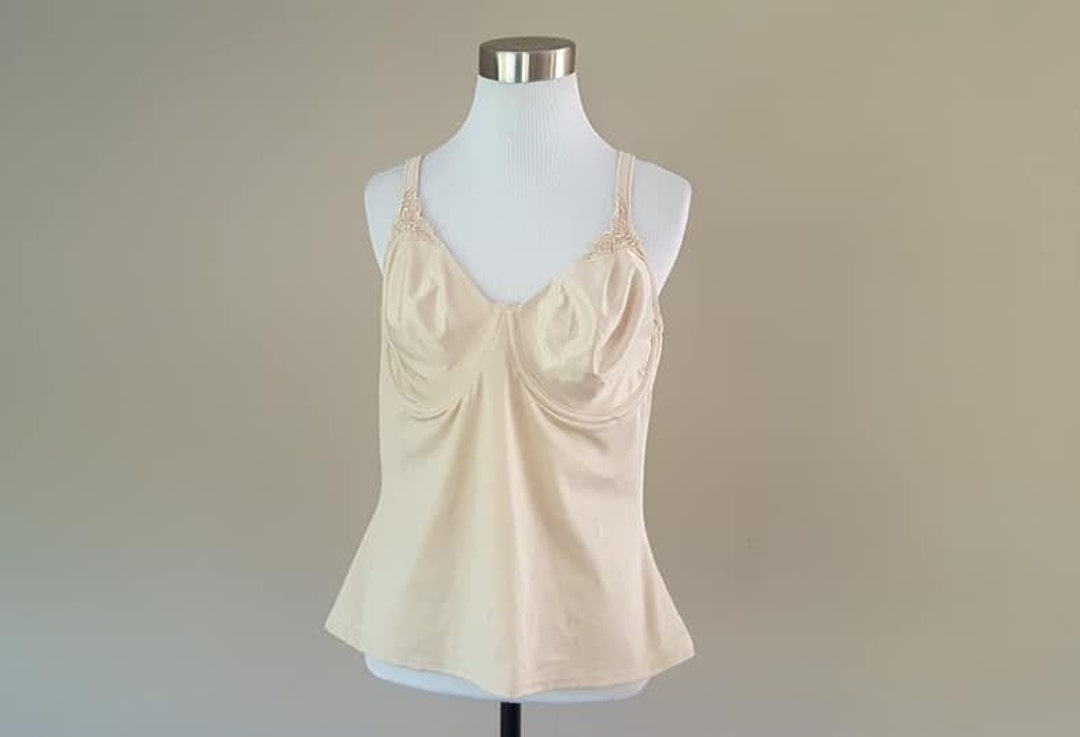 Bra 40C Bali Longline Nude Vintage Lingerie - Etsy