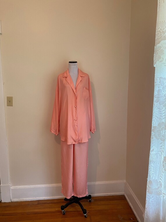 Peach Pajamas Set from Victoria's Secret Heart Label … - Gem