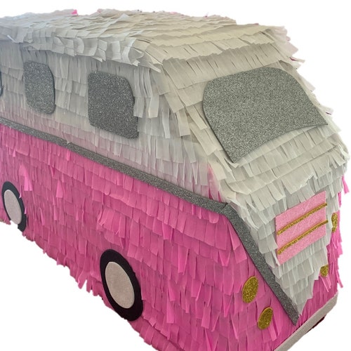 Surf Camp Pinata. Camper for Girls. Party Supplies Decorations - Etsy