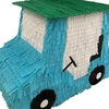 Golf Ball Sports Themed White & Green Color Pinata, Sports Birthday ...