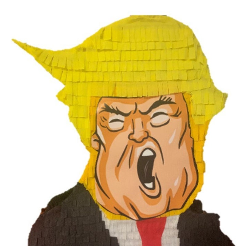 Donald Trump Pinata - Etsy