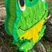 Frog Pinata. Party Decorations Supplies. Zoo Party - Etsy