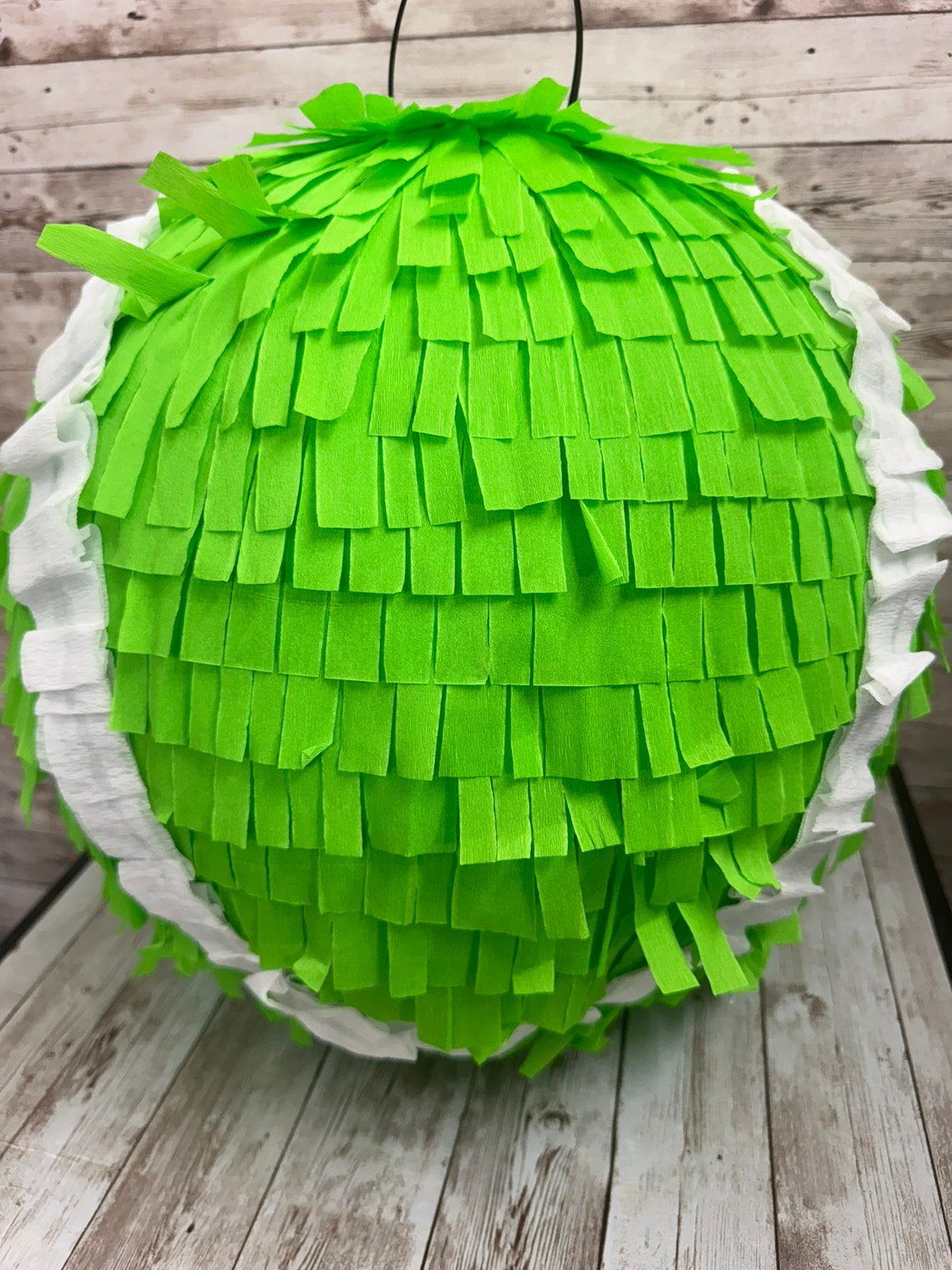 Tennis Ball Piñata 3D Round 14in Diameter. (rope and Ball Not Included ...