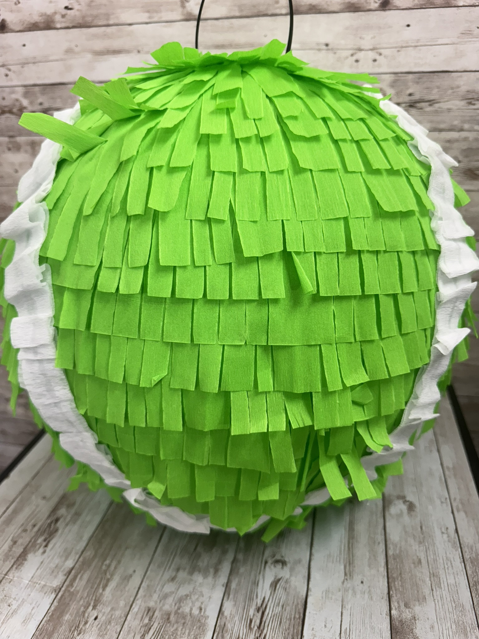 Tennis Ball Piñata 3D Round 14in Diameter. (rope and Ball Not Included ...