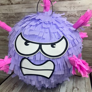 Purple Mad Cell Pinata. Beat Cancer. Cellule Pinata. Survivor Party ...