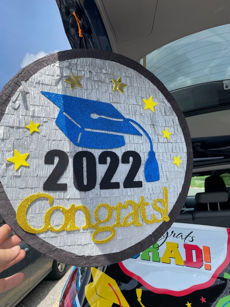 Graduation Pinata. Custom. Party Decoration Supplies does Not | Etsy