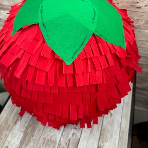 Cherry Piñata 3D Round 14in Diameter. Fruit Party Decorations. (stick ...