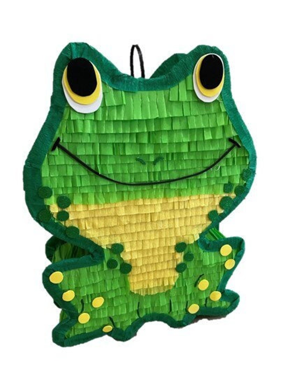 Frog Pinata. Party Decorations Supplies. Zoo Party - Etsy