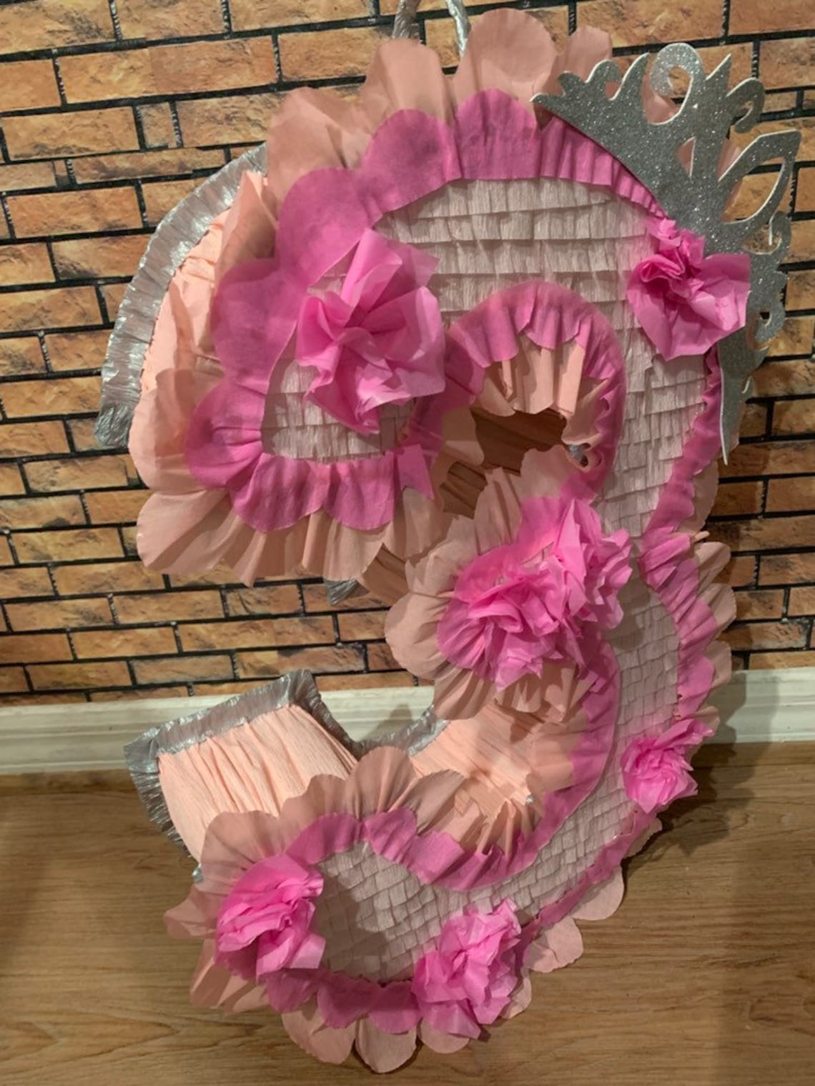 Number Flower Pinata Girls | Etsy