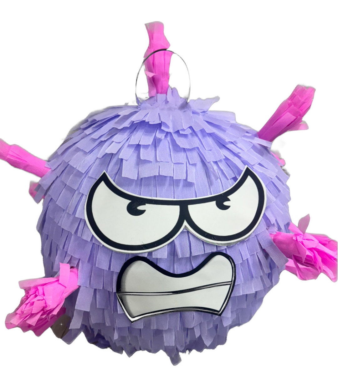 Purple Mad Cell Pinata. Beat Cancer. Cellule Pinata. Survivor Party ...