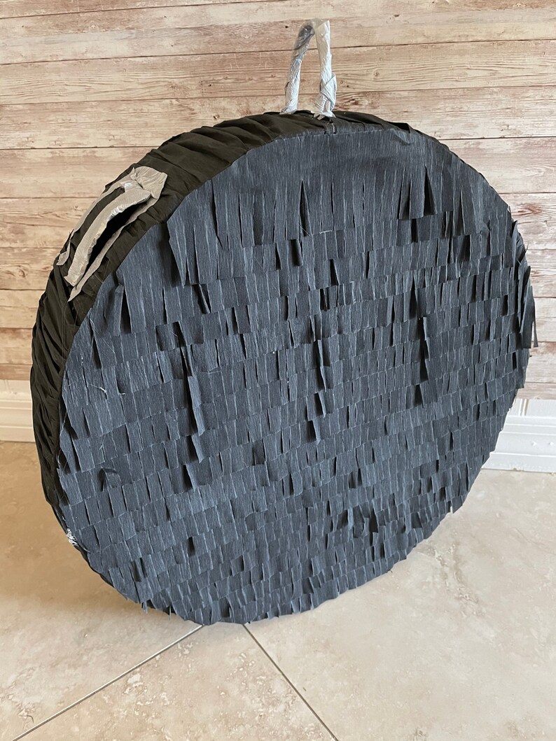 Wheels Tire Pinata. Hot & Flame Tire. Race Party Decoration | Etsy