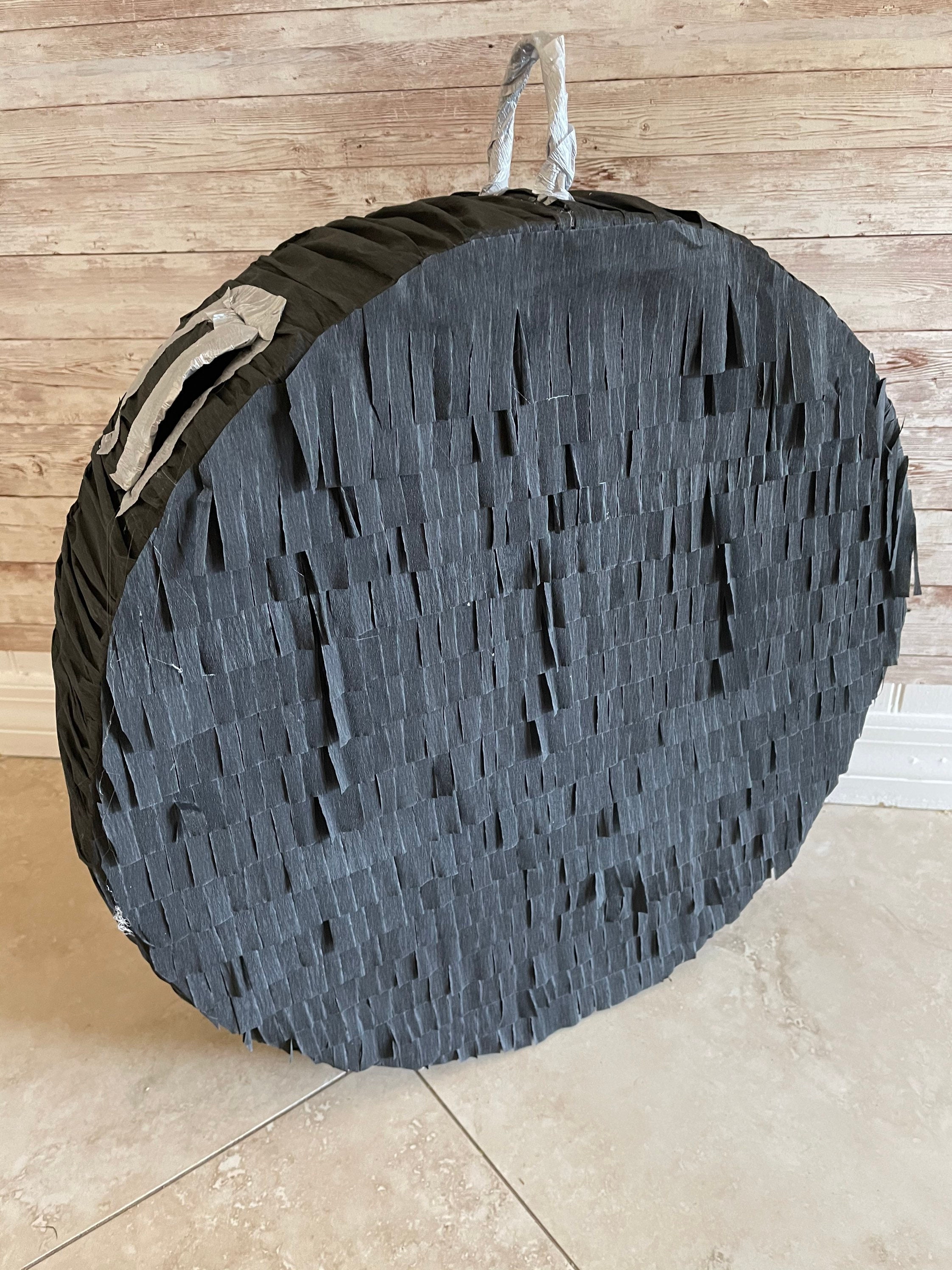 Wheels Tire Pinata. Hot & Flame Tire. Race Party Decoration - Etsy