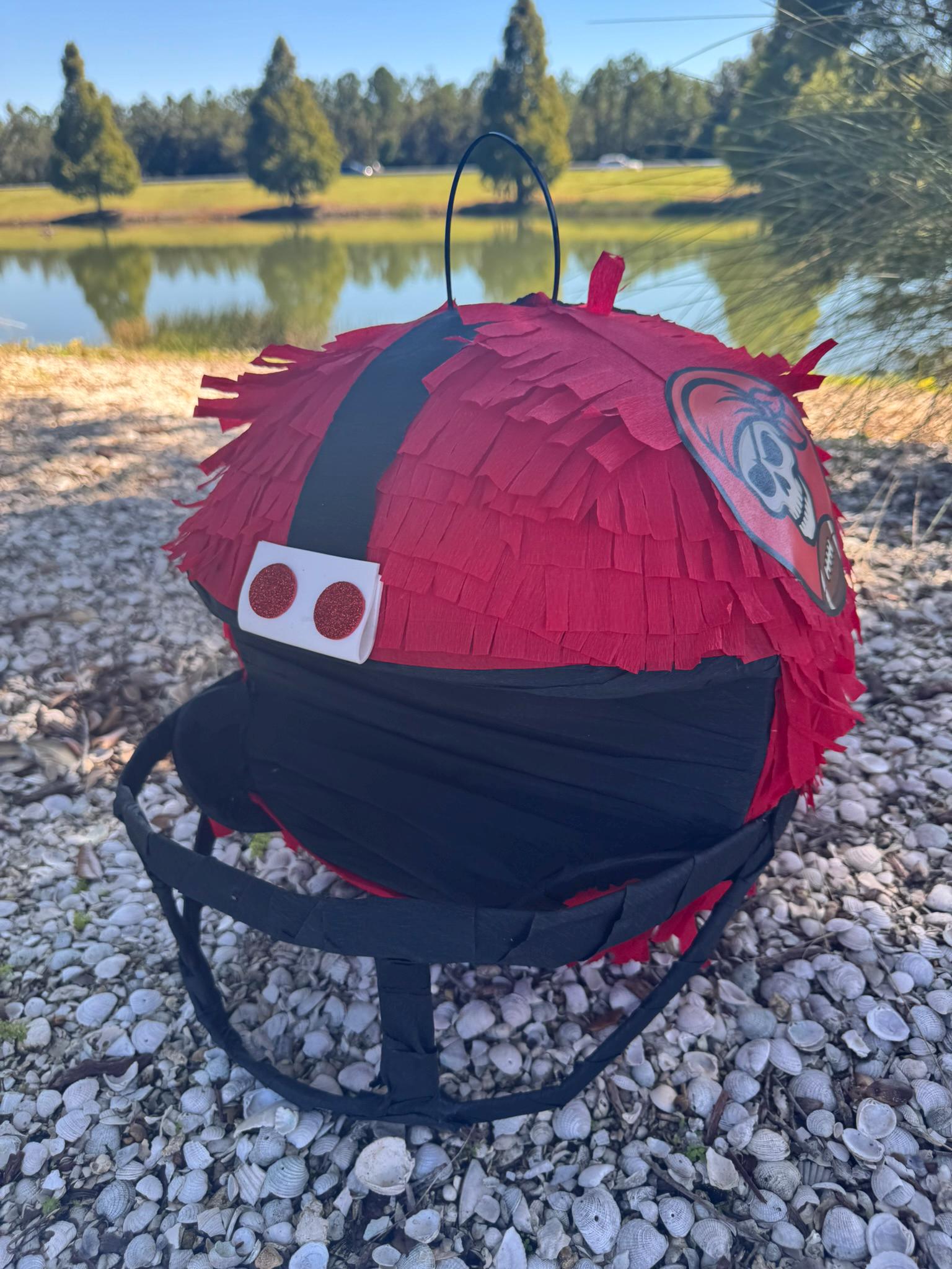 Football Helmet Pinata (your Choice Team). New Model. Sports Party ...