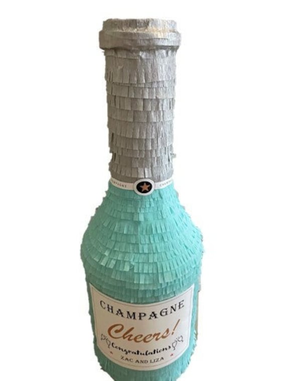 Wedding Champagne Bottle Pinata. Party Decoration Supplies - Etsy