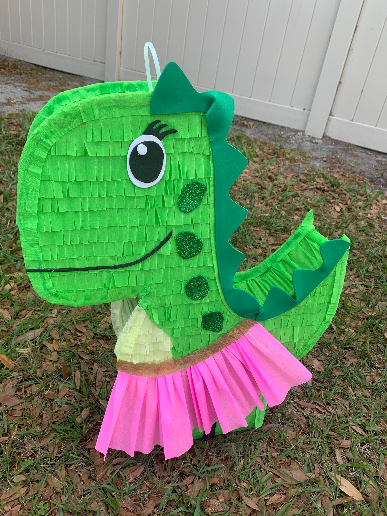 Dinosaur Pinata 20 Tall. Party Decoration. stick Not - Etsy