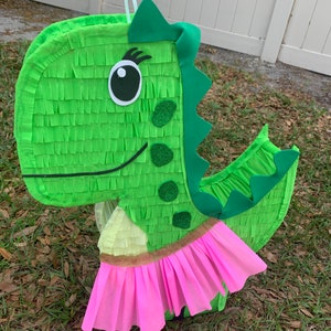 Dinosaur Pinata 20 Tall. Party Decoration. stick Not Included - Etsy