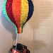 Hot Air Balloon Pinata. Party Decoration Supplies. stick Not - Etsy