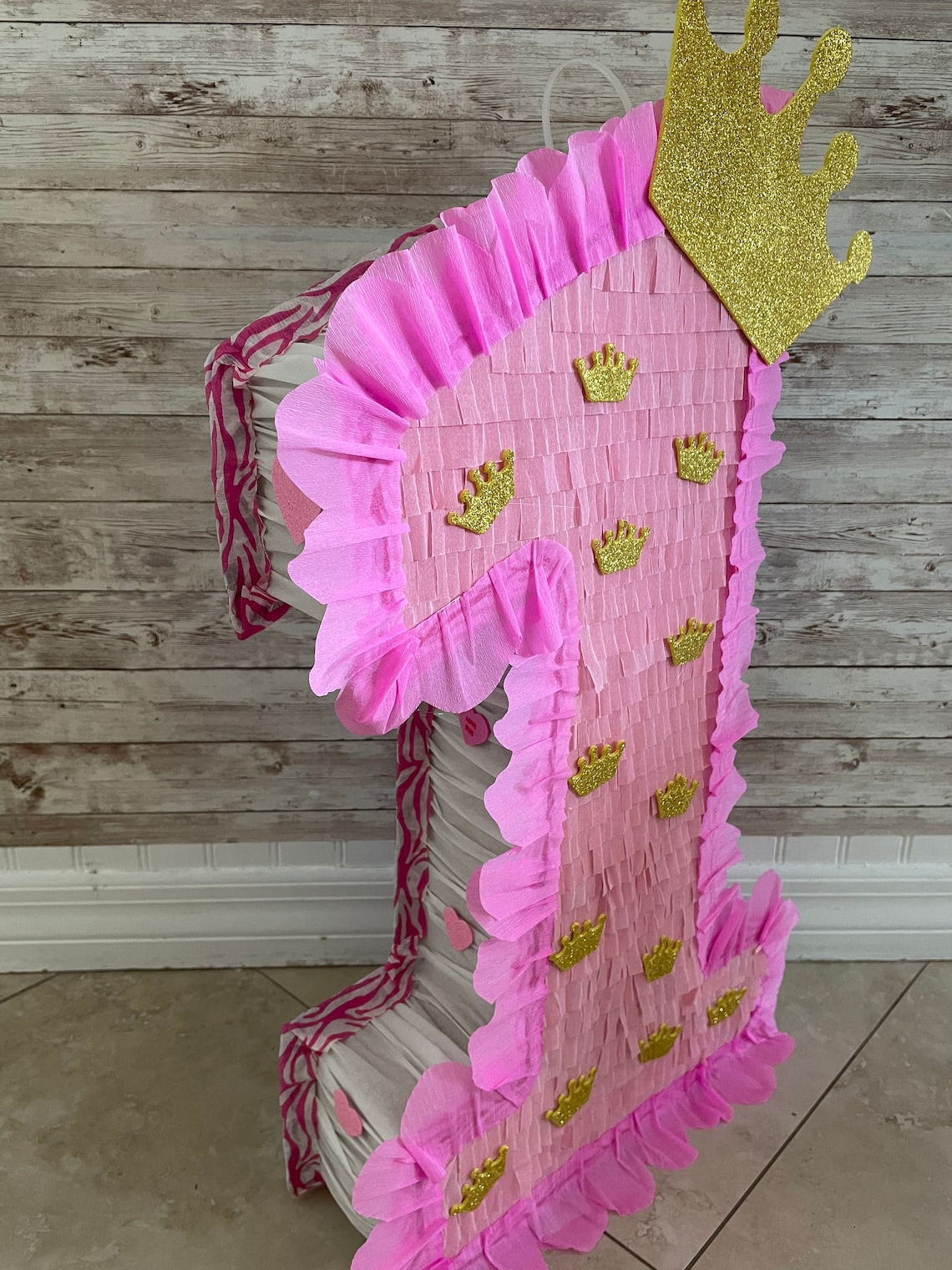 Number Crown Pinata Girls - Etsy