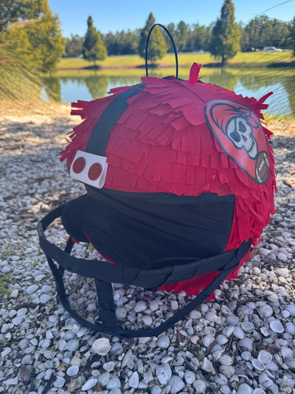 Football Helmet Pinata (your Choice Team). New Model. Sports Party ...