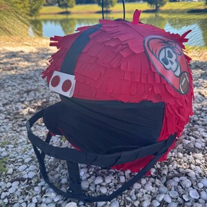 Football Helmet Pinata (your Choice Team). New Model. Sports Party ...