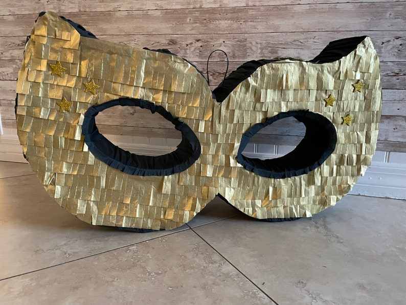 Mask Pinata. Mask. Party Decorations and Supplies. stick Not - Etsy