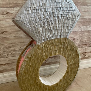 Ring Pinata. Bridal Shower - Engagement & Wedding Party Decoration ...