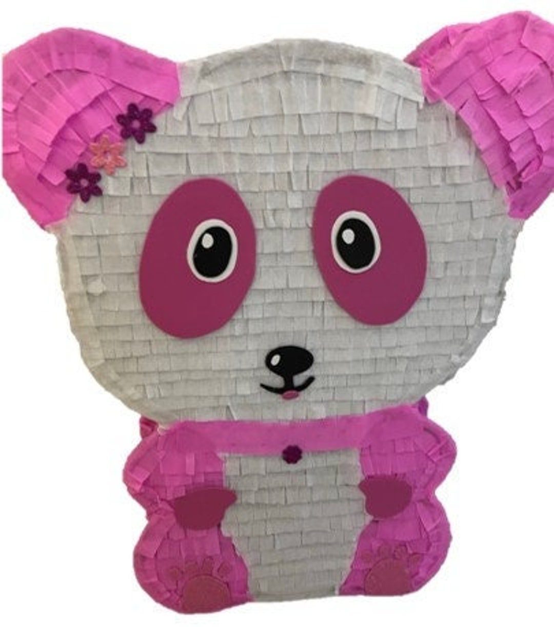 Pink Panda Pinata. Party Decorations Supplies - Etsy